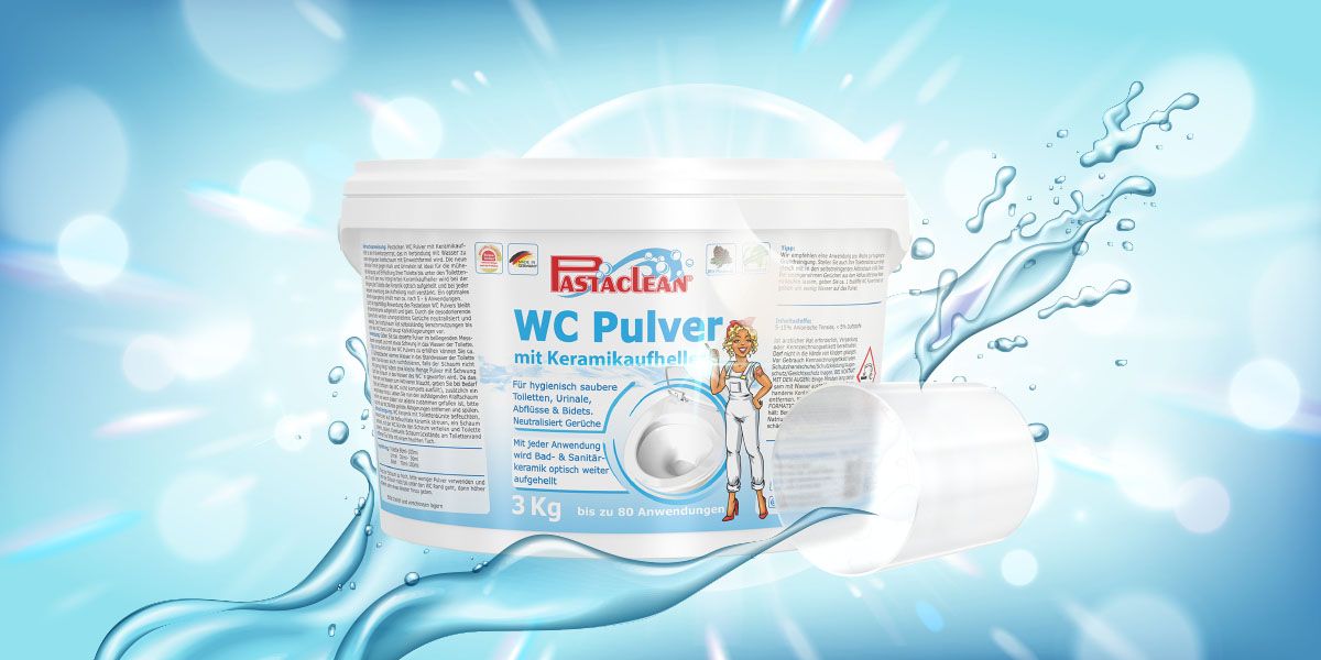 WC Pulver die effektive Reinigung für dein WC - So geht's!
